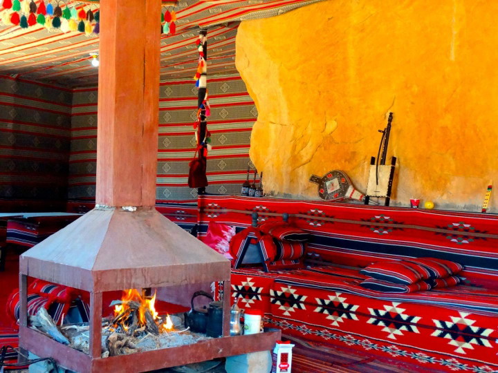 Wadi Rum View Camp - Jordanie