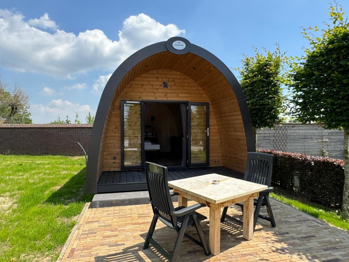 Woodlodge De Luxe 2 Persoons - Pays-Bas