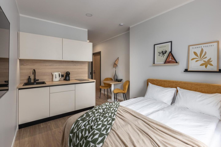 Compact & Central Old Town Studio - Riga