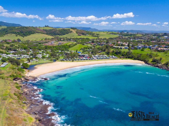 Big4 Tasman Holiday Parks - Easts Beach - Wollongong