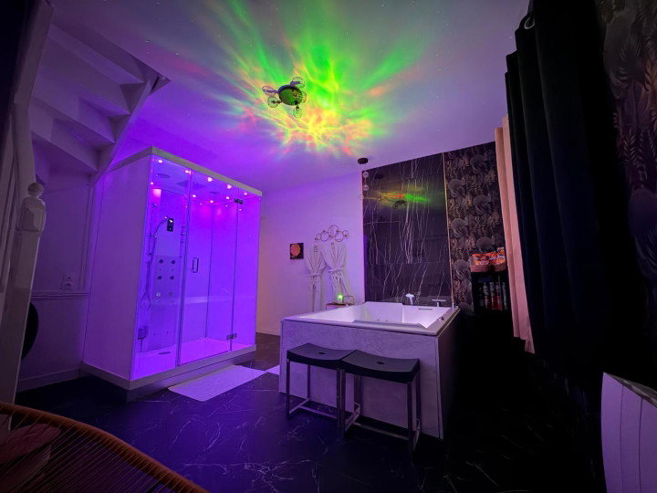 Suite 90m2 Avec Jacuzzi Jardin Proche Paris Cdg - Champs-sur-Marne
