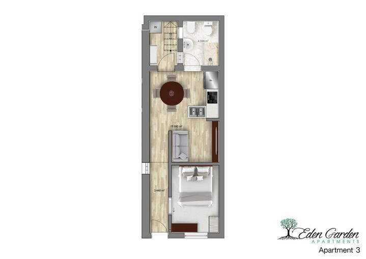 Casa Oliveira 1 Double Bed Flat - Olhão