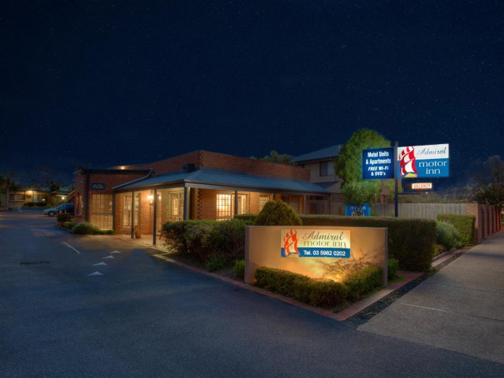 Admiral Motor Inn - Mornington Peninsula