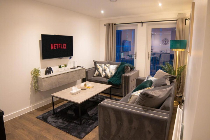 Luxury Mcr 2bed,2bath Apartment- Central Location! - Manchester