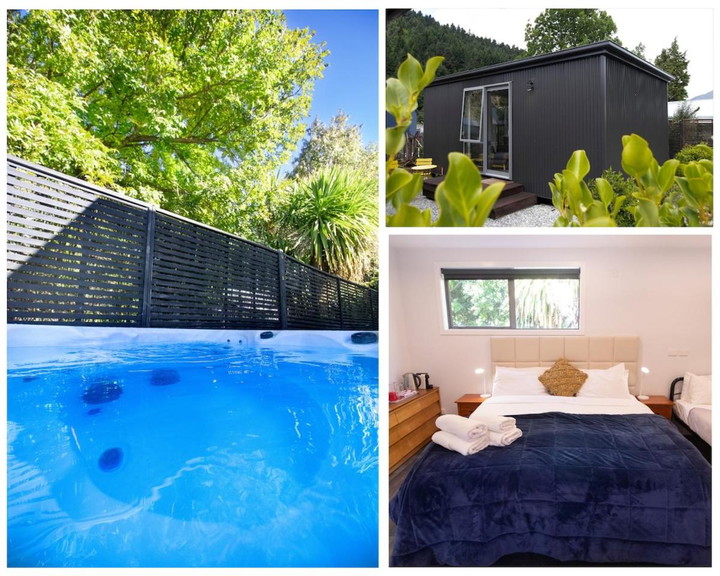 Custom Cabin - In Town - Hot Tub - Queenstown