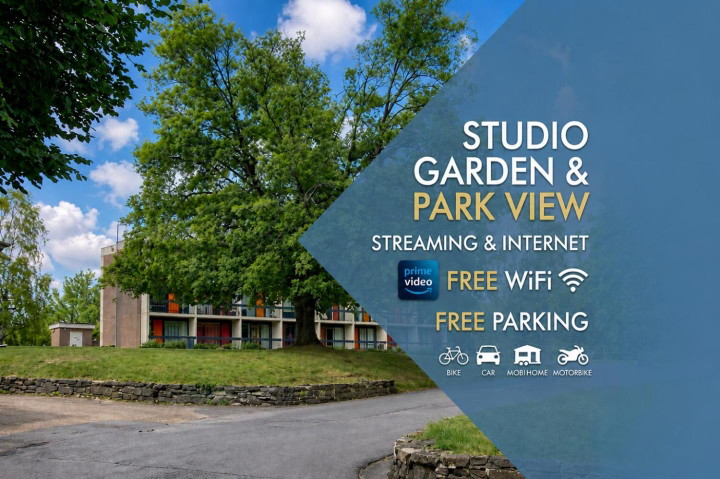 Nature Studio Deck - 3 Countries - Free Parking - Eupen