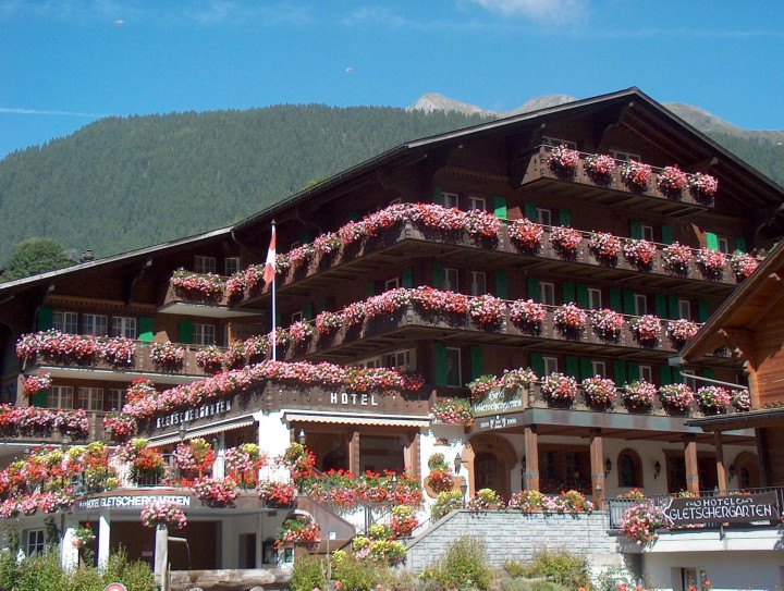 Hotel Gletschergarten - Grindelwald