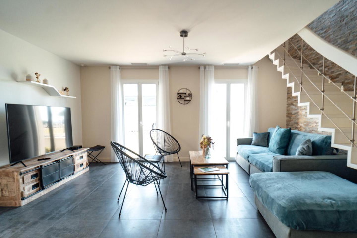 Villa Eyrac - Contemporain Et Familial Au Port D'arcachon - Bassin d'Arcachon