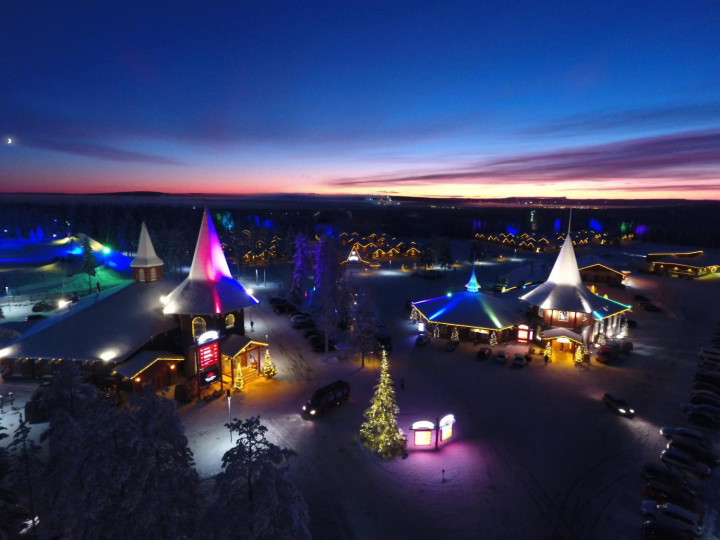 Santa Claus Holiday Village - Rovaniemi
