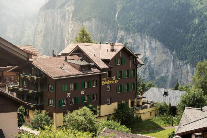 Hotel Edelweiss - Suisse