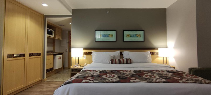 Raridade!!! - Flat Particular De Alto Padrão - Limpeza Diária Gratuita - Excelente Atendimento - ÓTimo Preço - Cama King Ou Queen Size - Condomínio Do Hotel Lets Idea - Brasília