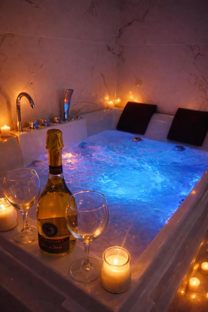 Nuvola Luxury Suite Con Idromassaggio Privato & Relax Romantico - Turin
