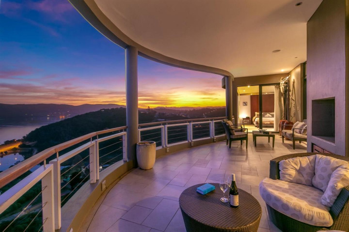 Dazzling View, Knysna - Stunning Holiday Villa With Roof Deck & 360° Views - South Africa