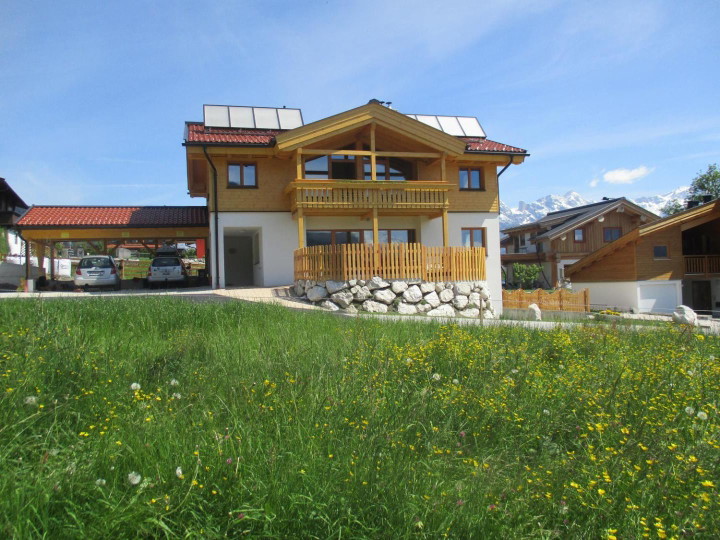 Penthousewohnung Mit Garten Sauna Pool - Zell am See