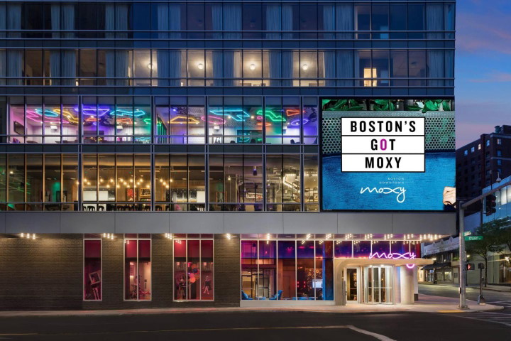 Moxy Boston Downtown - Somerville, MA