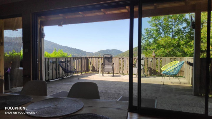 Chalet Avec Vue Sur La Vallée - Vosges