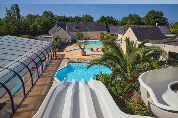 Mobil Home Xl 6 Personnes Camping 4 éToiles La Pommeraie De L'océan - Trégunc