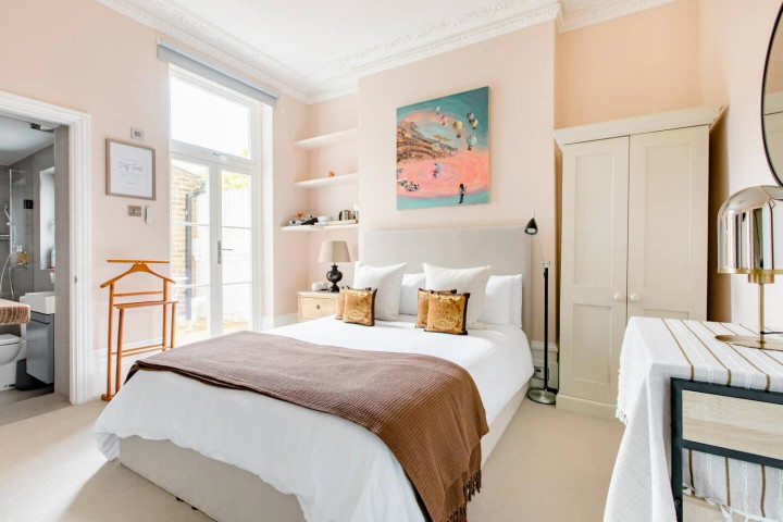 Luxury King-bed Ensuite With Quiet Private Patio - Londres