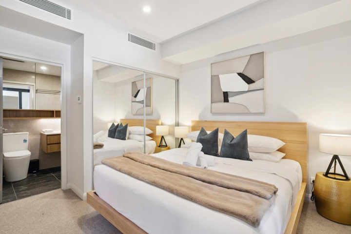 Luxury 2 Bedroom 2 Bathroom Apartment Walk To Burswood Casino - Ascot