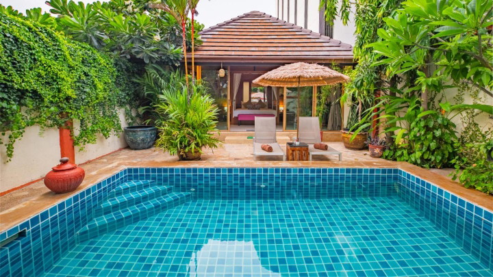 Pattaya Bungalow Iii, Totally Private Pool - Pattaya City