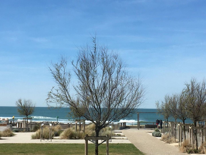 Appartement La Corniche Vue Océan - Mimizan Plage