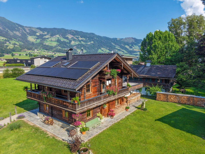 Fasserhäusl -Private Luxury Chalet Mit Hot Tub & Sauna - Zillertal