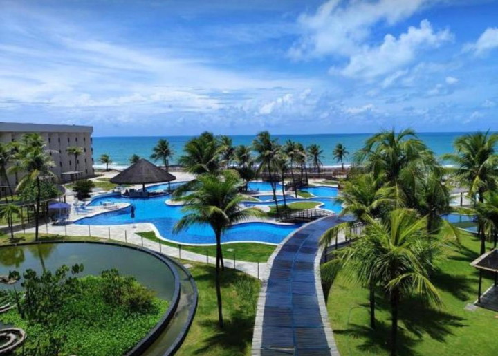 Apartamento No Pirâmide Palace Hotel - Natal
