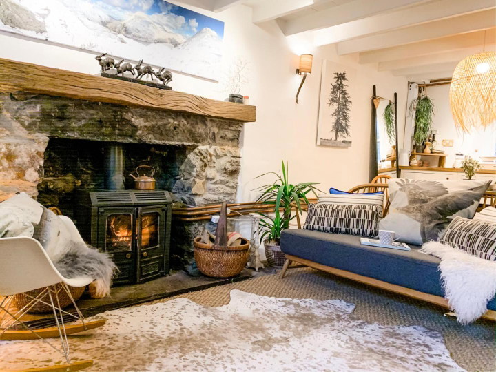 Snowdonia Stone Cottage - Beddgelert