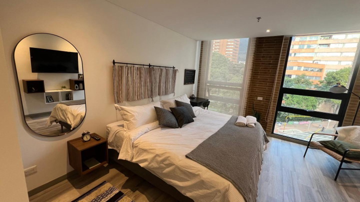 Apartasuite Central Y Moderno Teusaquillo Centro Internacional - Bogota