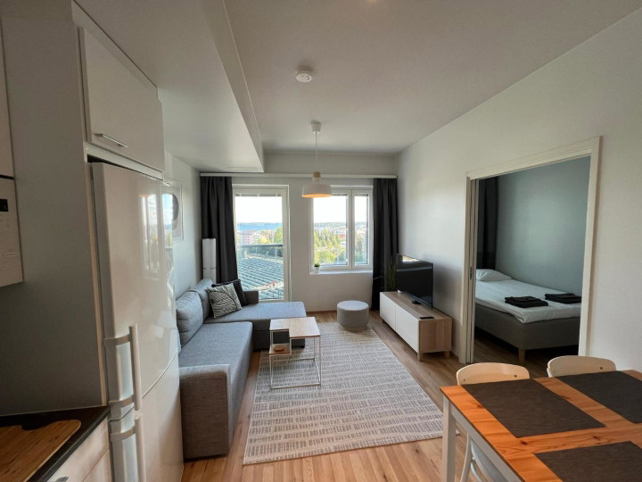 City Apartment With Lake View And Free Parking - Kuopio