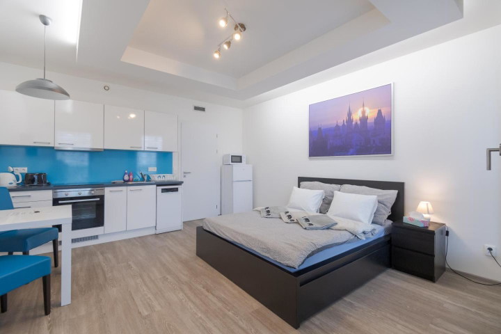 Bright Studio, 10min Centre, Free Parking - Praga