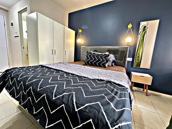Nordic Studio Pool View Free Netflix At Apt Green Bay Pluit Tower E - Jakarta