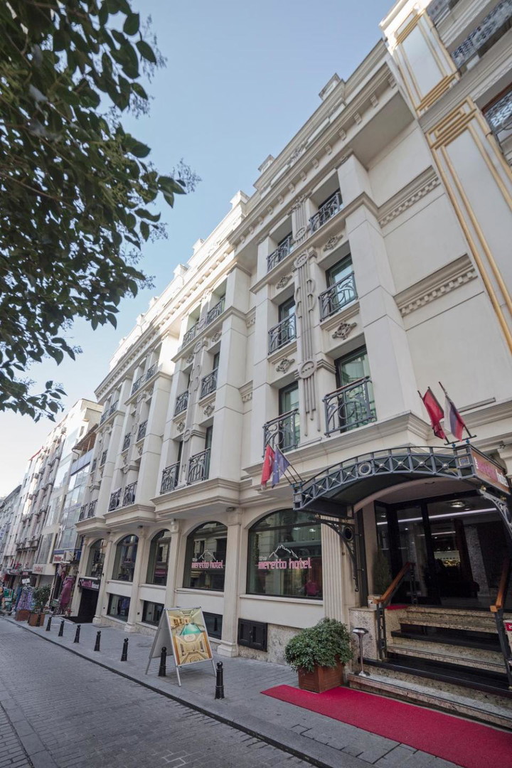 The Meretto Hotel Istanbul Old City - Kağıthane
