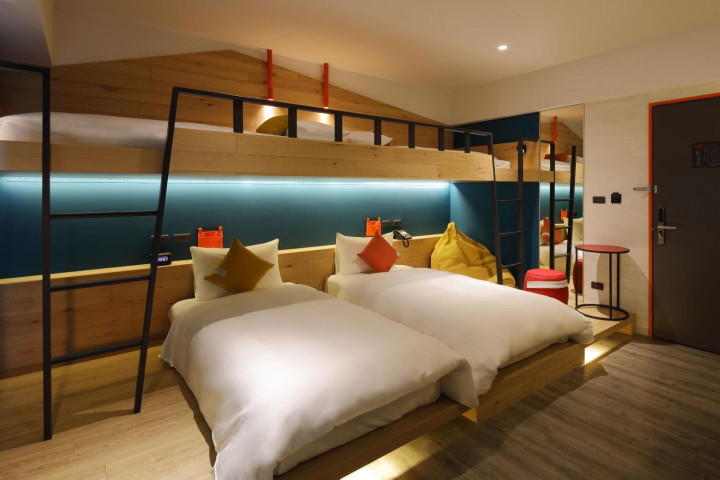 Olah Poshtel - Hualien Zhongfu - Hualien