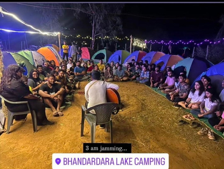 Backwater Lake Camping - Maharashtra