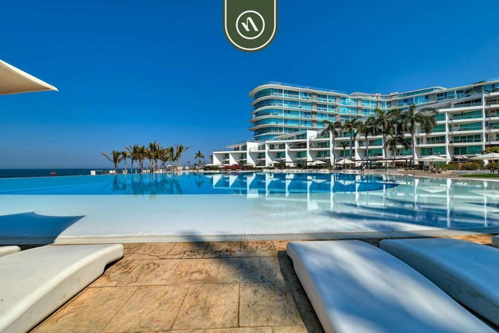 Oceanview 1 Br Condo With Private Beach - Pools - Nuevo Vallarta