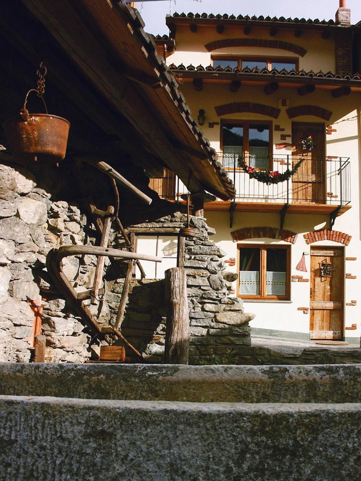 Le Village - Brusson