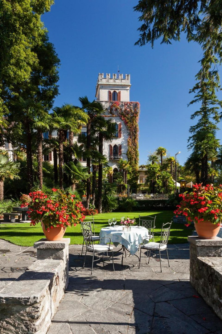 Hotel Castello Seeschloss, Lake & Pool Castle - Locarno