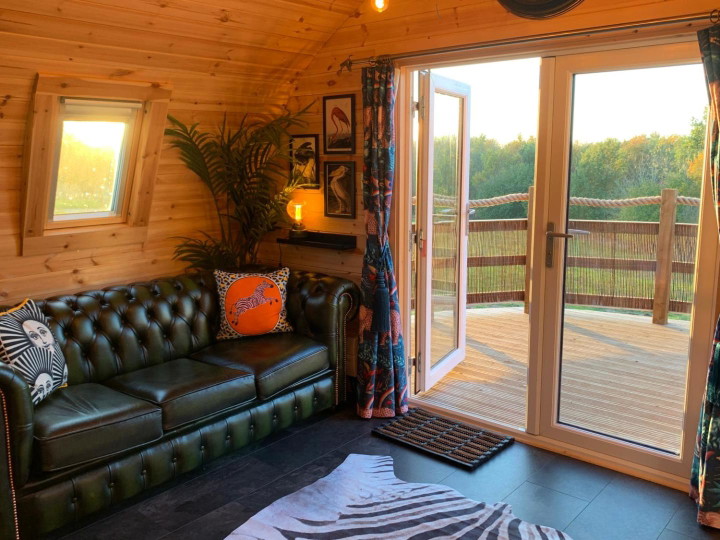 Coplow Glamping Pod & Hot Tub - Leicestershire