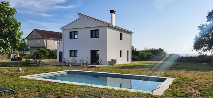 Casa Doble Con Piscina A 1000 M De La Playa - Vigo