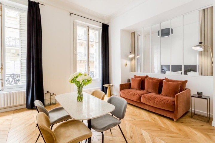 Habitat Parisien - 1br-1ba - Louvre - Paris 2e Arrondissement