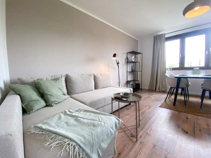 Lp-apartment Mit Rheinblick, Messe, Balkon, Küche, Parkplatz - Neuss