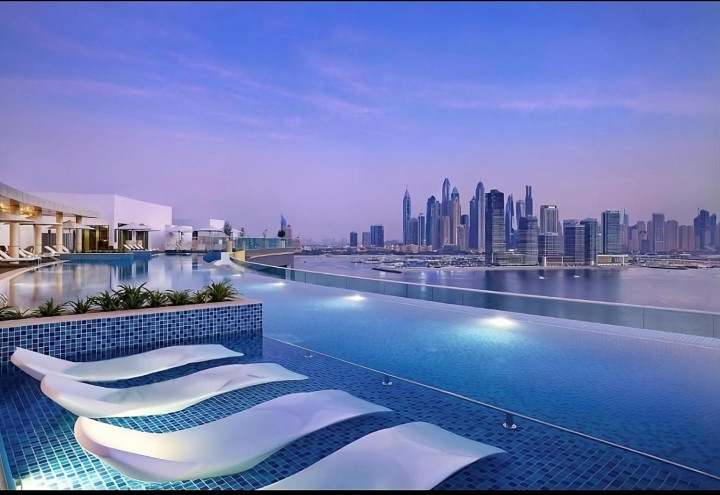 First Class Apartments In Seven Palm With Direct Access To The West Palm Beach And Nakheel Mall - Dubai