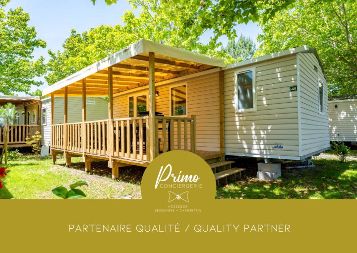 L'oyat Du Bonheur-mobil-home Dans Un Camping 4 éToiles - Seignosse