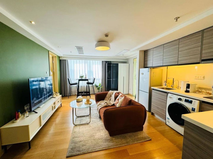 Shanghai Lerongju Boutique Apartment Metro Line 8 20meter - Shanghai
