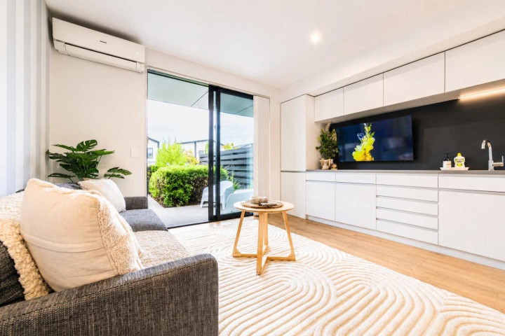 Sydenham Escape With Patio And Parking - Lyttelton