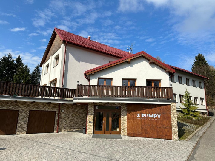 Penzion Tři Pumpy - Kraj Vysočina
