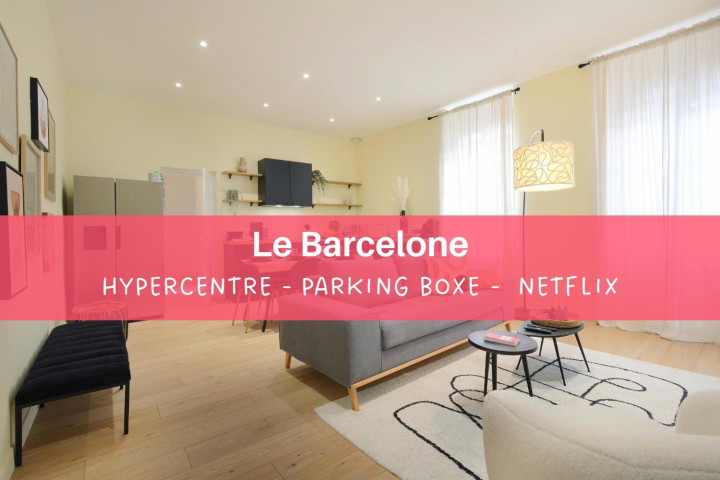 Le Barcelone By Expat Renting - Parking - Netflix - Toulouse