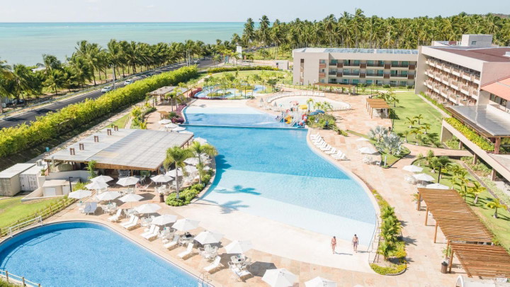 Japaratinga Lounge Resort - All Inclusive - Maragogi