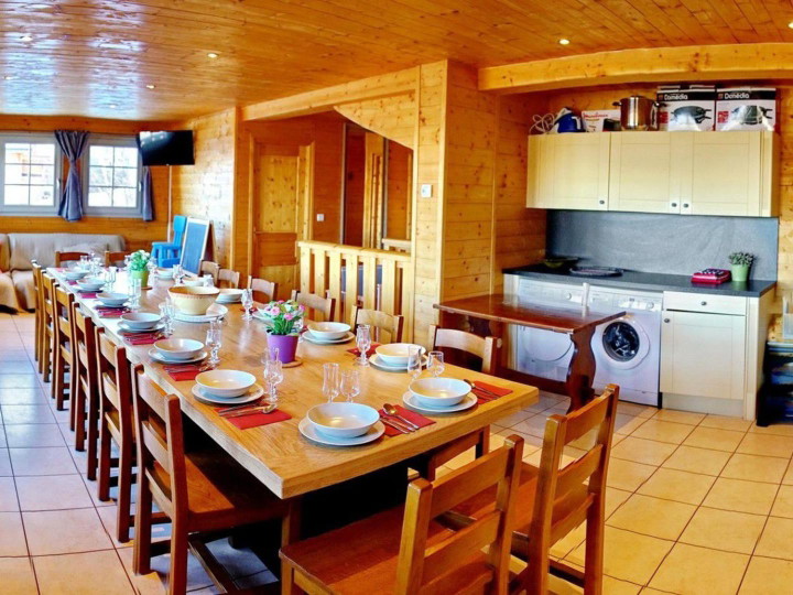 Chalet De Luxe 4* · Spa · Idéal Familles · 20 Pers. - Saint-Jean-d'Arves